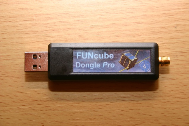 FUNcube SDR Dongle Overview and First Impressions | Ham Radio Science